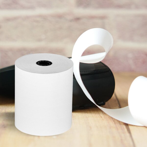 "3 1/8'' Thermal Register Roll - 50/Case | Nantuk