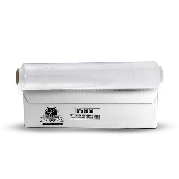 Foodservice Wrap with Serrated Cutting Blade - 1 Roll | Nantuk