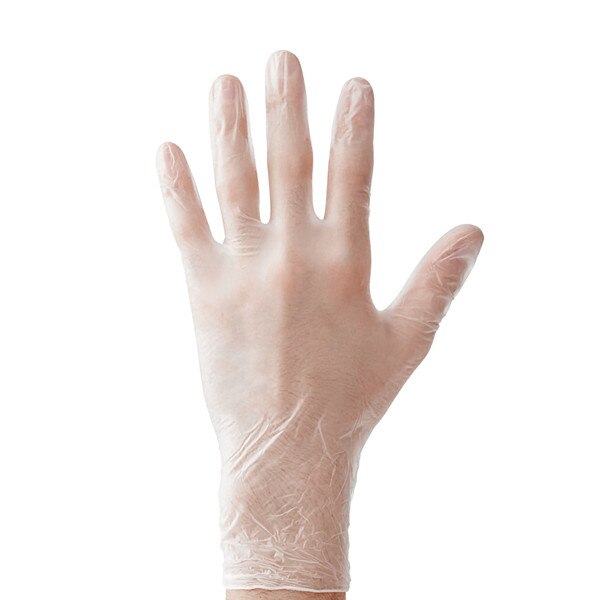 Disposable Vinyl Gloves for Foodservice - 1000/Case | Nantuk