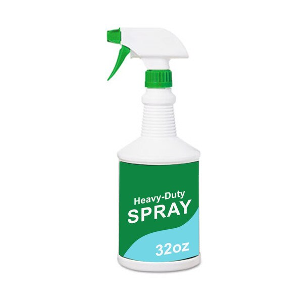 32 oz. Heavy Duty Glass Cleaner - 12/Case | Nantuk