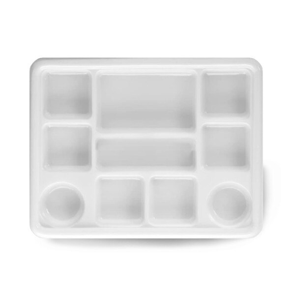 Plastic Compartment Plates & Trays | Nantuk