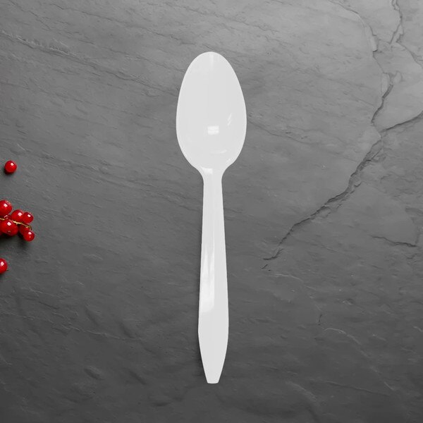 Individually Wrapped Medium Weight White Polypropylene Plastic Cutlery ...