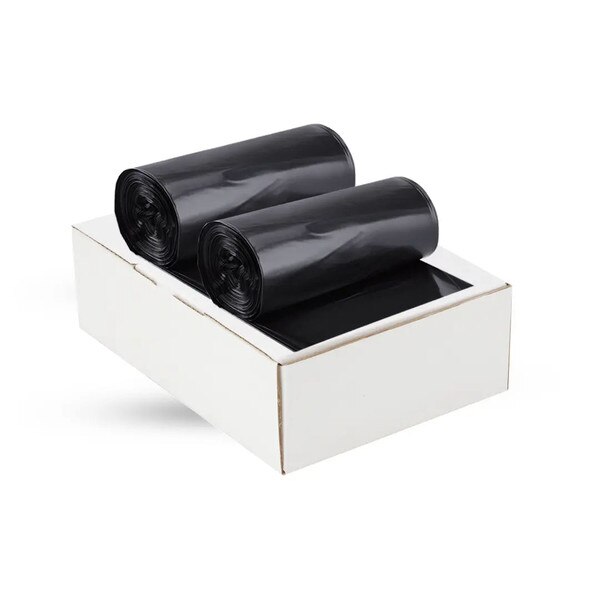 COEX 1.5 Mil 38" x 53" Heavy-Duty Black Trash Bag 44 Gallon - 100/Case ...