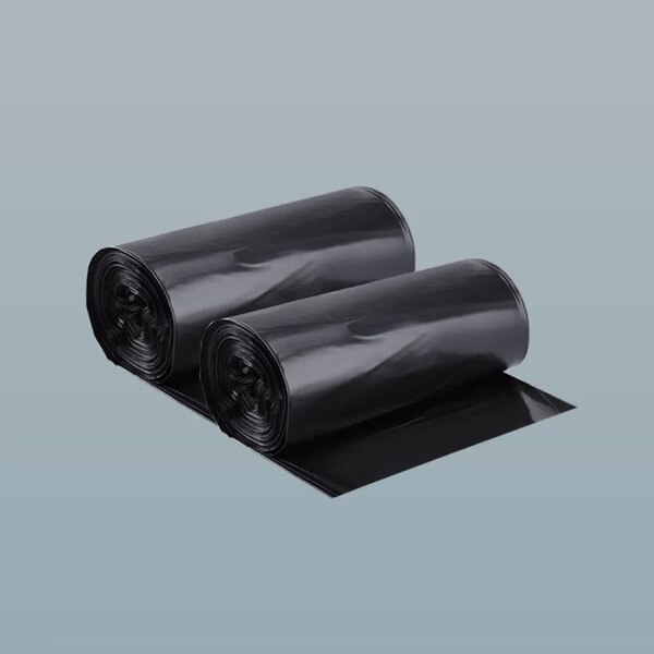 COEX 1.5 Mil 40" x 47" Heavy-Duty Black Trash Bag 45 Gallon - 100/Case ...